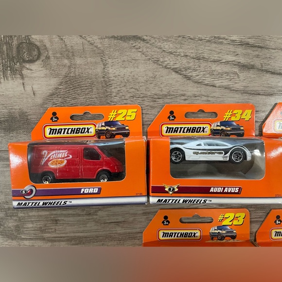 Mattel | Toys | Lot Of 6 New Matchbox Cars In Boxes 9981999 Diecast 164 ...